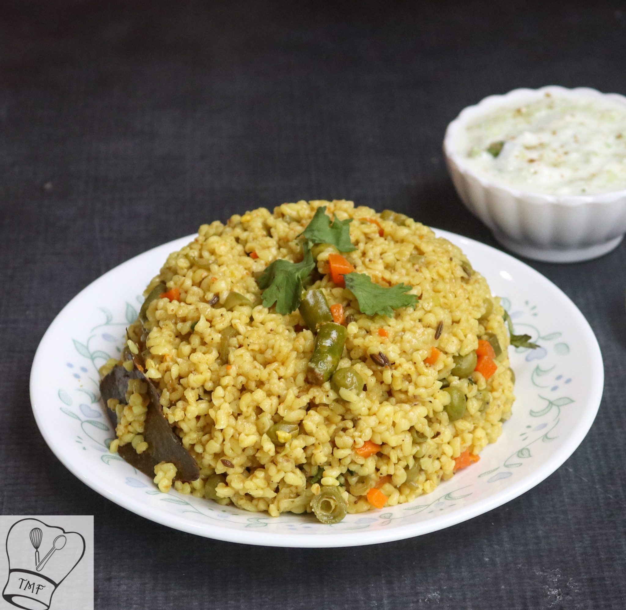 Godhumai rava Pulav | Broken Wheat Upma - Traditionally Modern Food