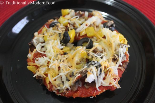 Bagel Pizza - Traditionally Modern Food