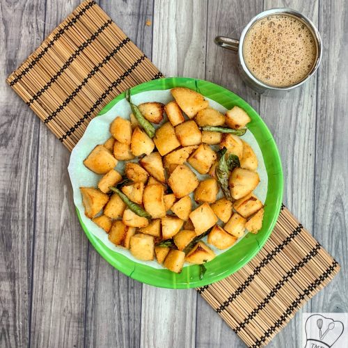 Baked Idli Fry | Podi Idli - Traditionally Modern Food