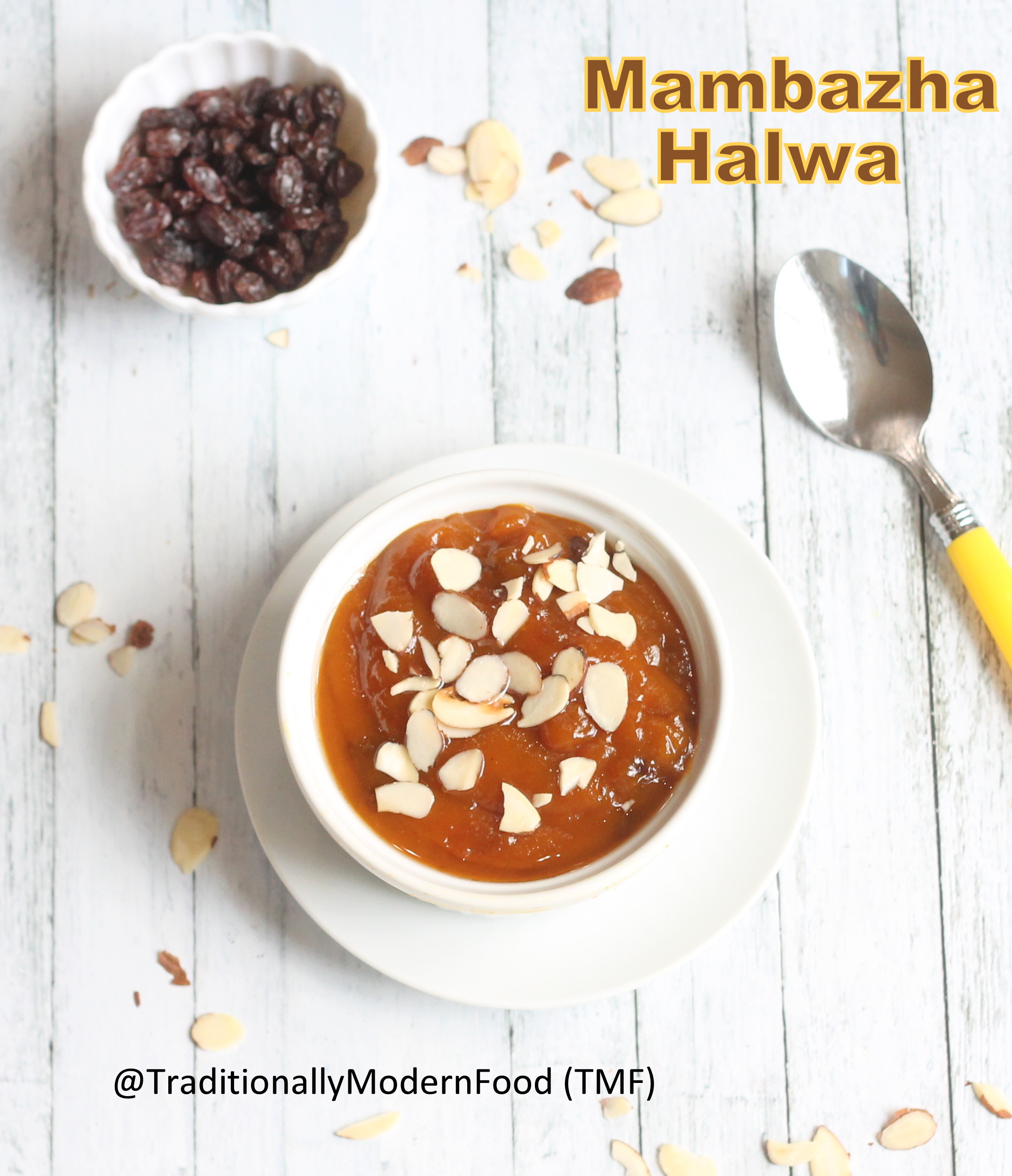 Mango Halwa | Mambazha Halwa - Traditionally Modern Food