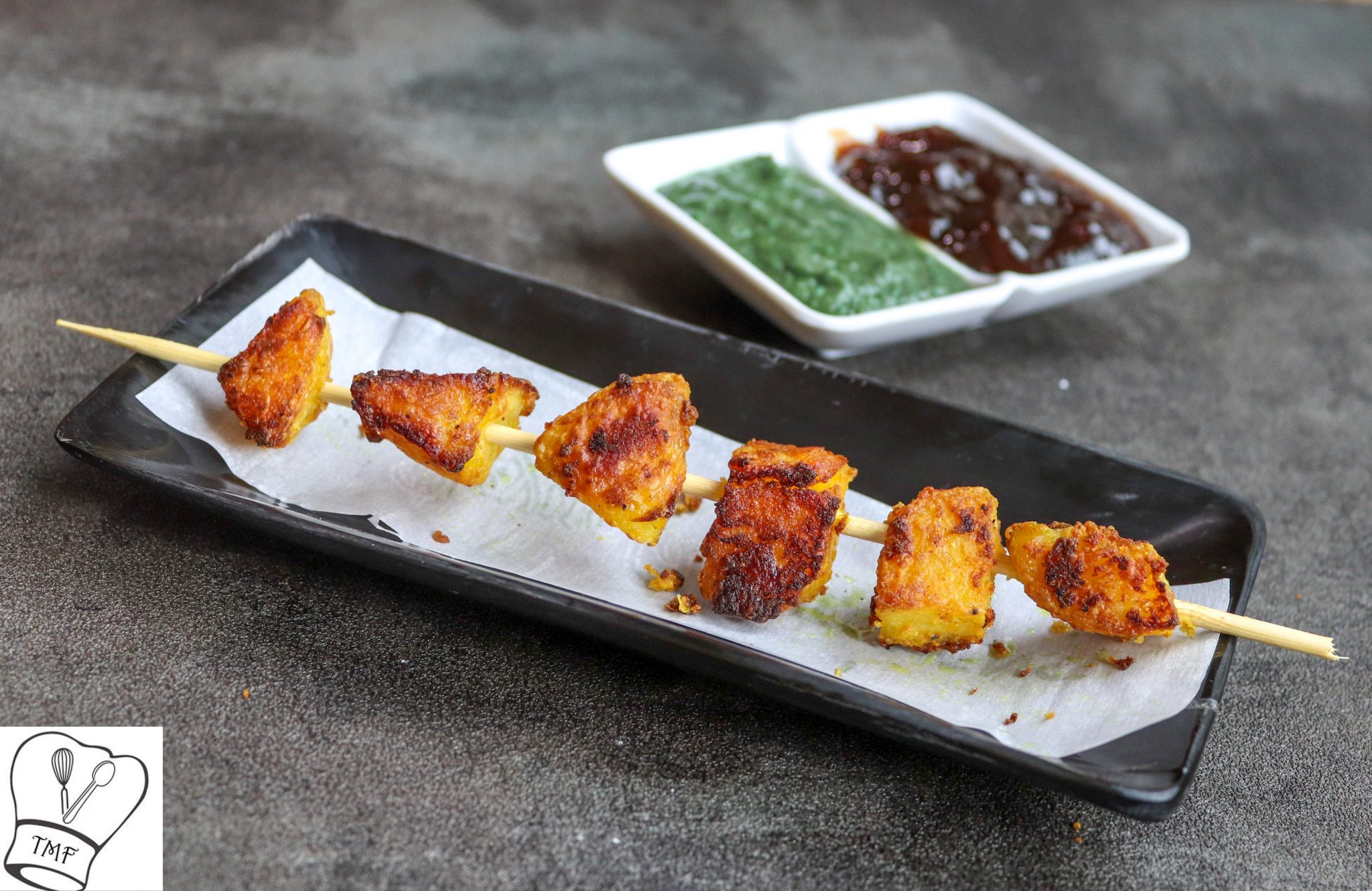 Aloo Tikka | Tandoori Aloo - Traditionally Modern Food