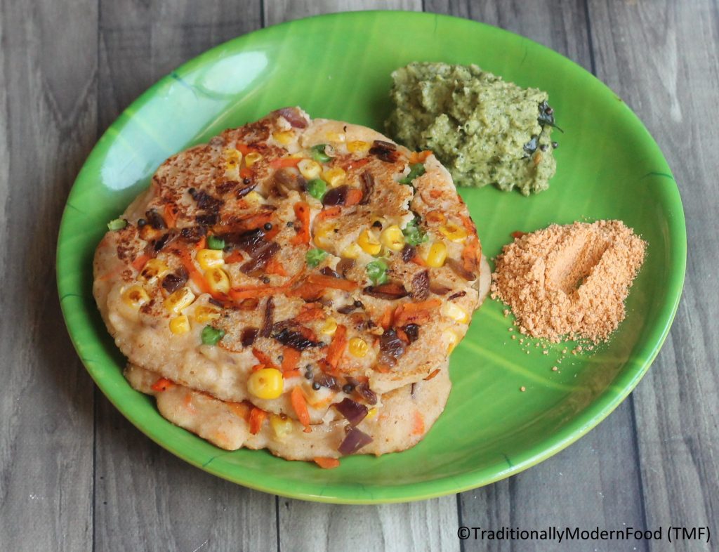 Bread Uthappam | Bread Uttapam | Bread Savory Pancake | Bread Dosa ...