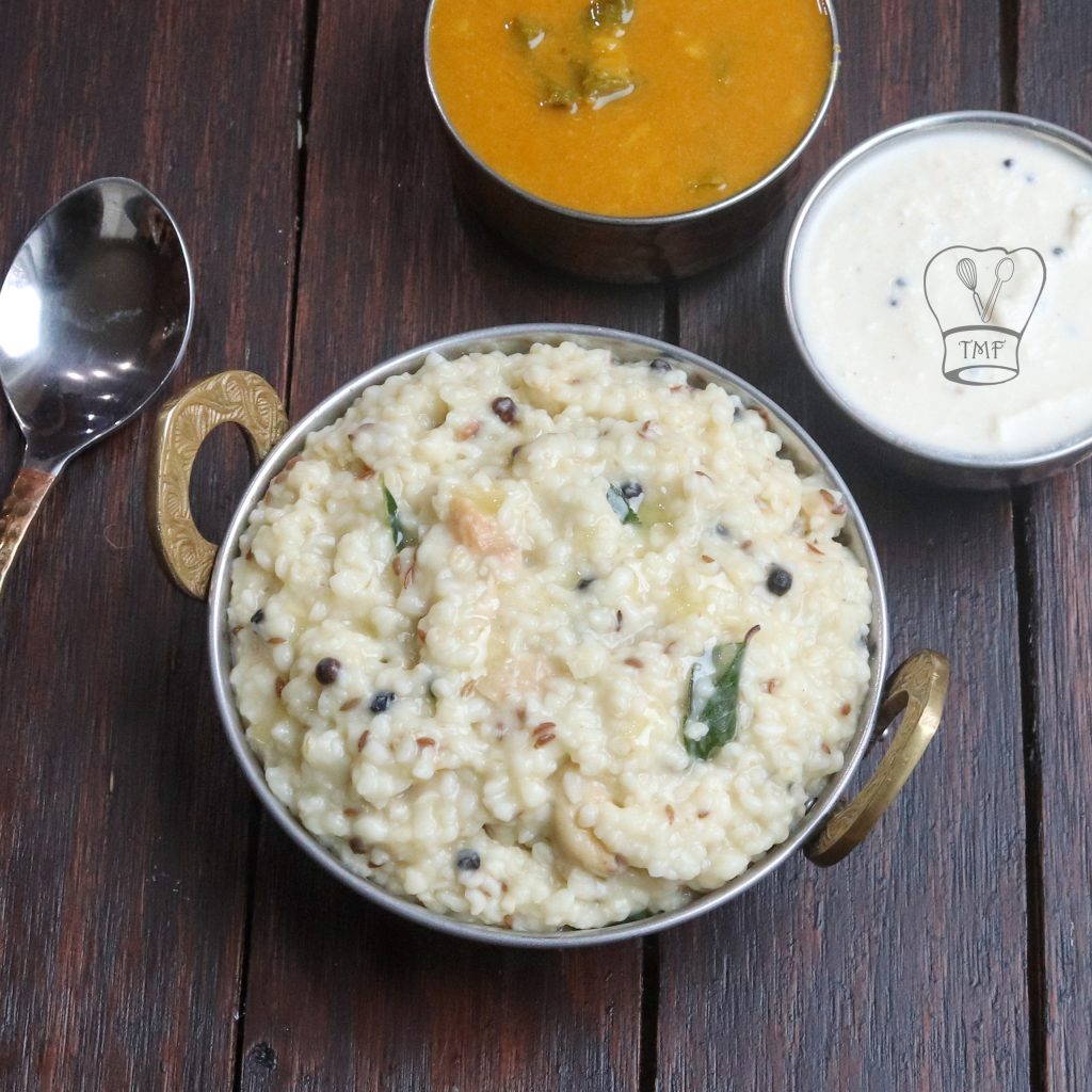 Godhumai Rava Pongal | Broken Wheat Pongal - Traditionally Modern Food
