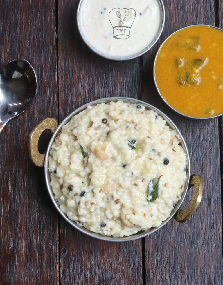Godhumai Rava Pongal | Broken Wheat Pongal - Traditionally Modern Food