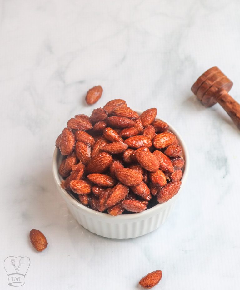 Honey Glazed Almonds - Traditionally Modern Food