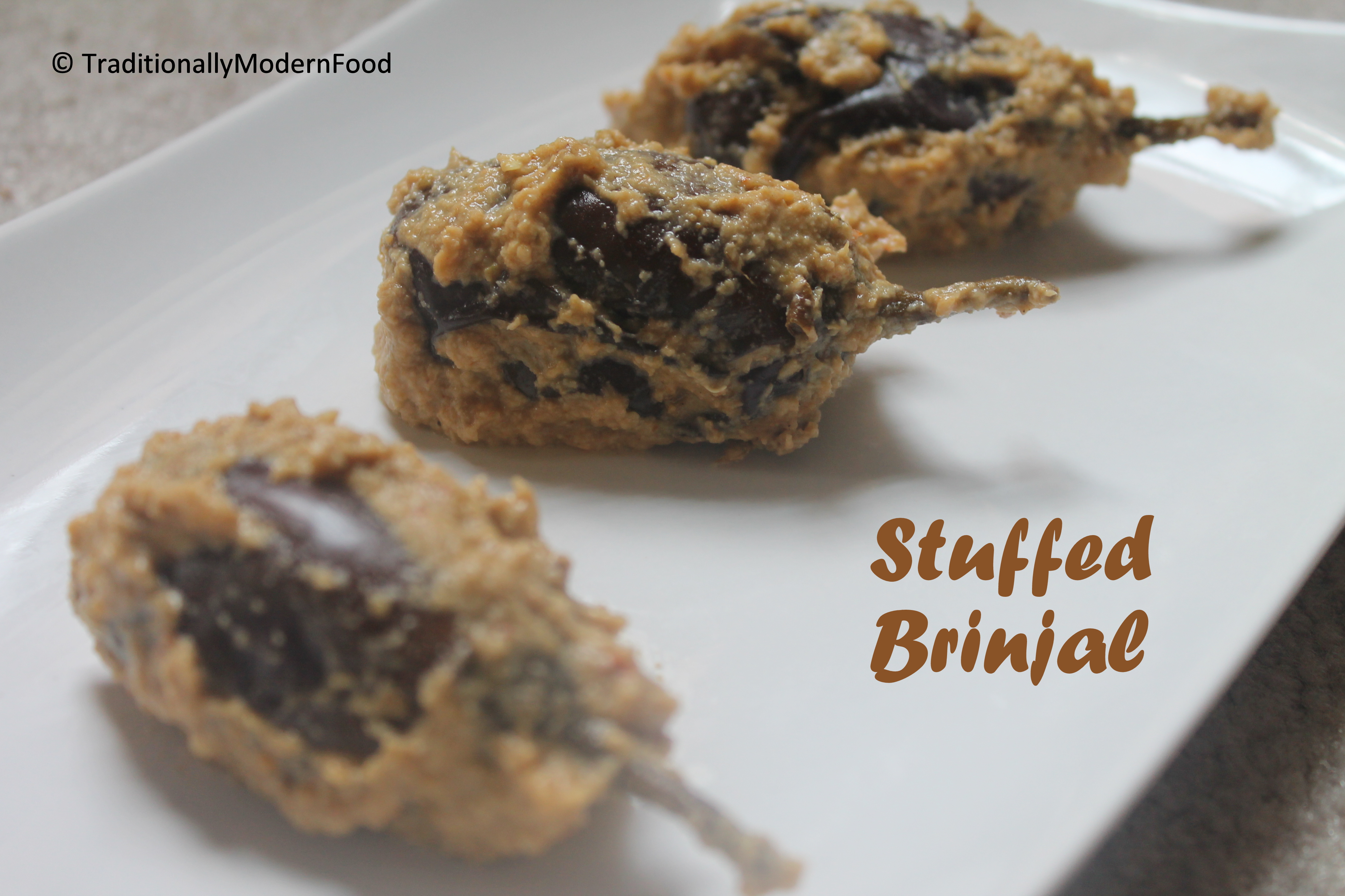 Gutti Vankaya Kura | Andhra style Stuffed Brinjal Fry | Traditionally ...