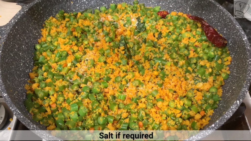Paruppu Usili | Beans Paruppu usili recipe | Traditionally Modern Food