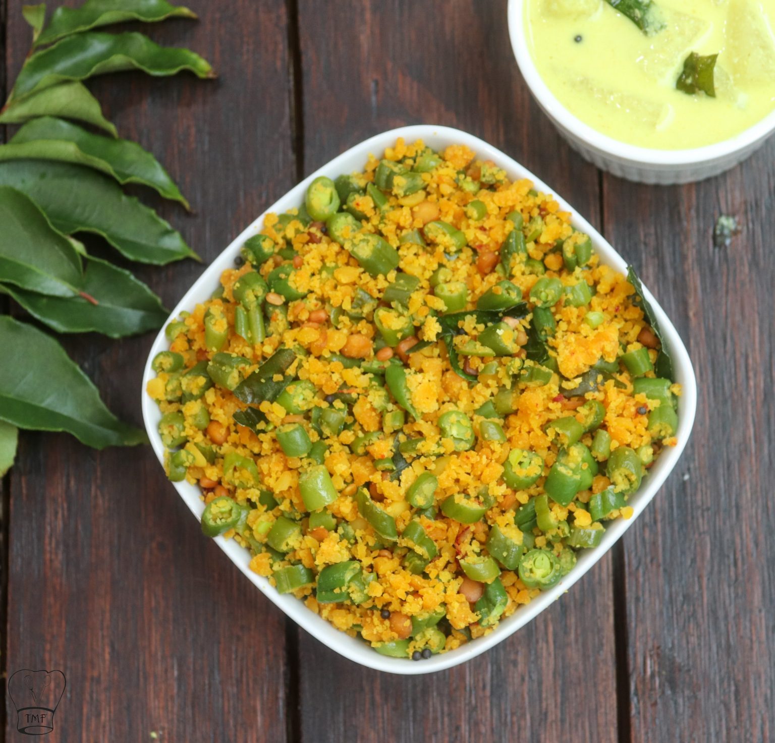 Paruppu Usili | Beans Paruppu usili recipe - Traditionally Modern Food