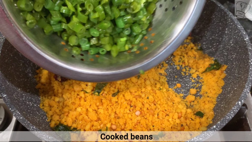 Paruppu Usili | Beans Paruppu usili recipe | Traditionally Modern Food