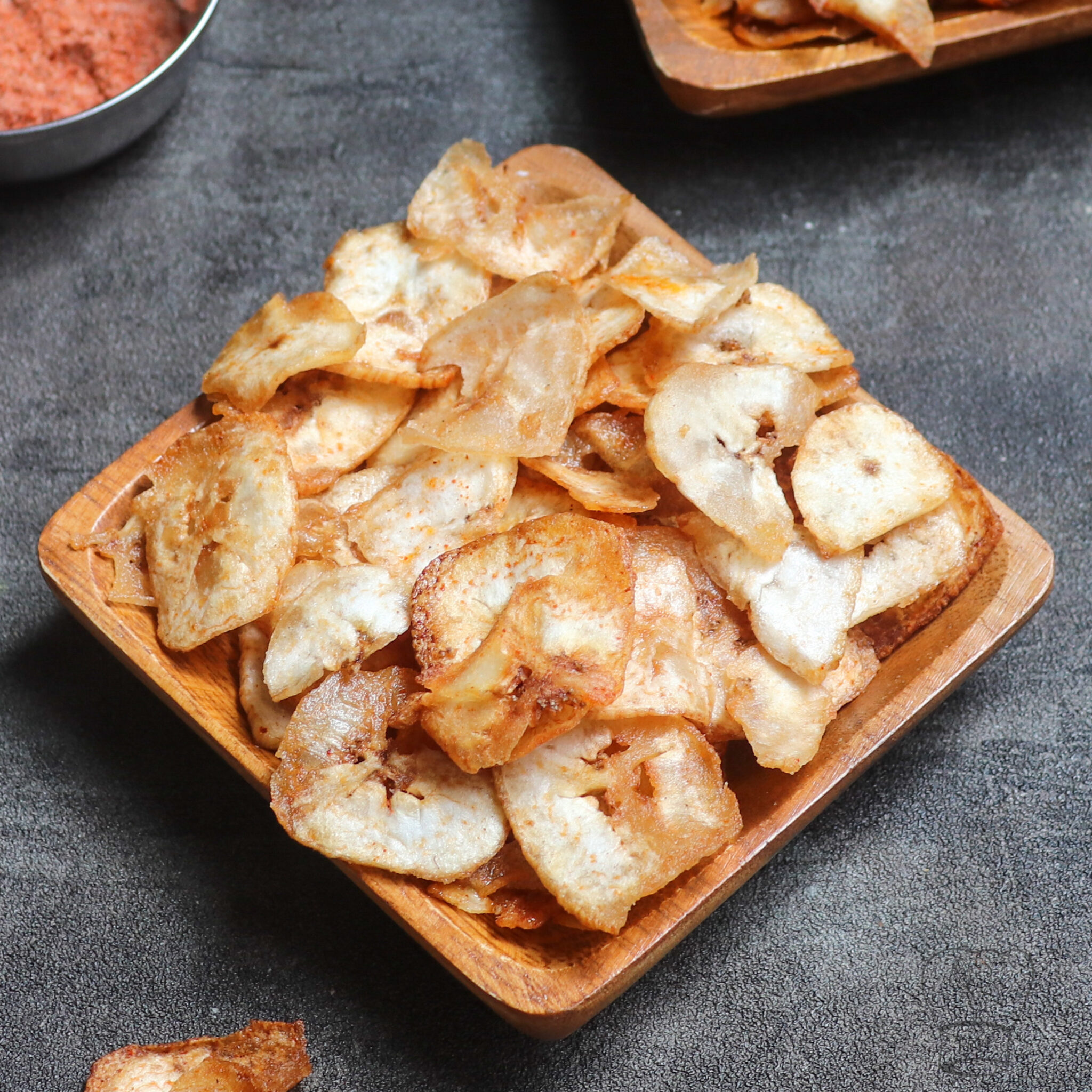 Vazhakkai Chips | Raw banana chips - Traditionally Modern Food