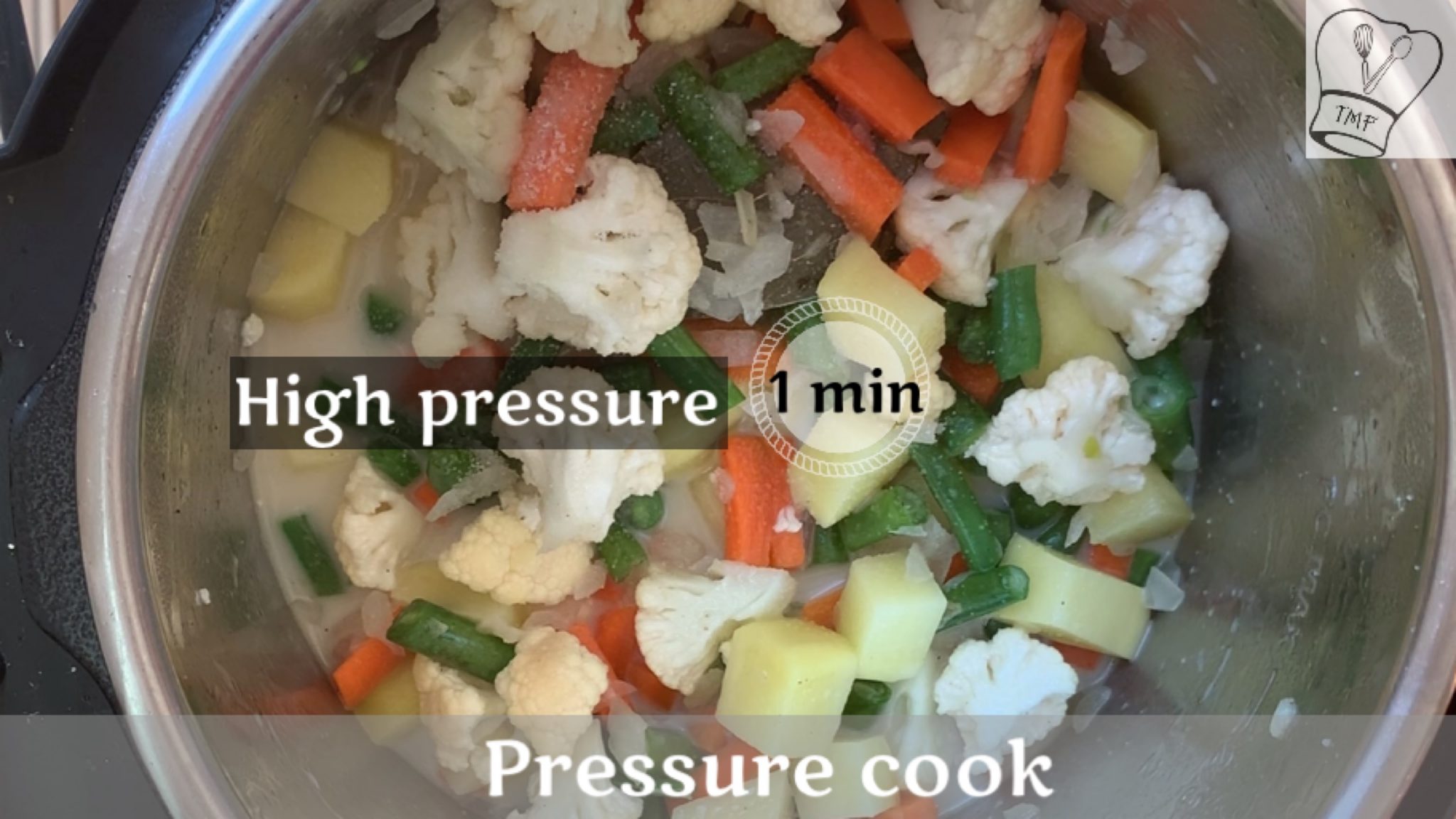 Vegetable Ishtu | Mixed Veg Stew - Traditionally Modern Food