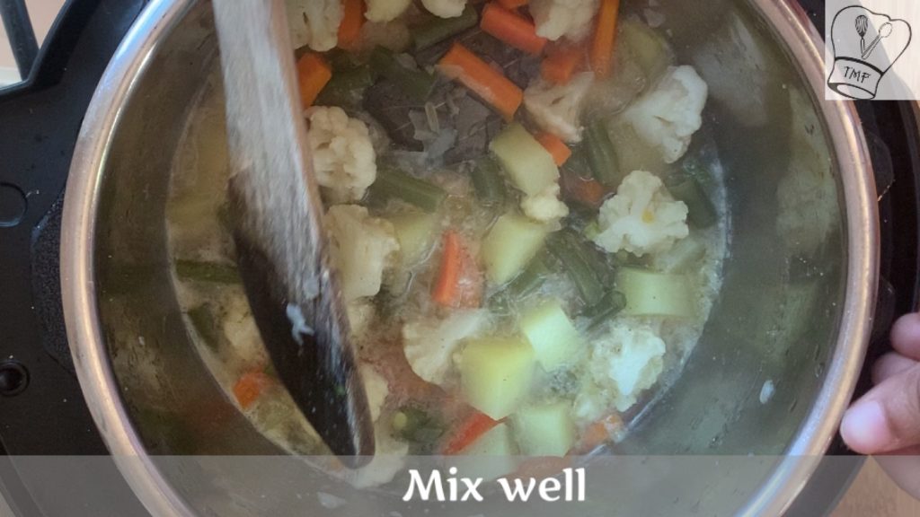 Vegetable Ishtu | Mixed Veg Stew - Traditionally Modern Food
