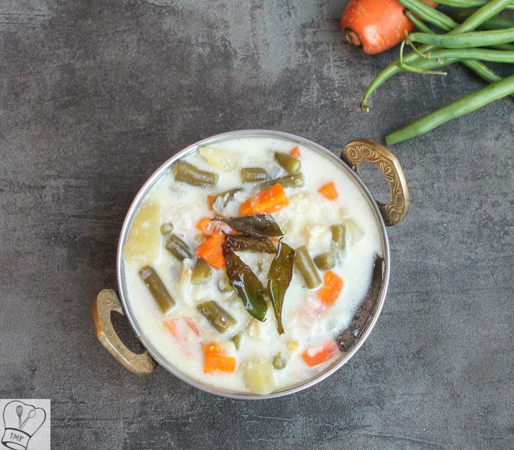 Vegetable Ishtu | Mixed Veg Stew - Traditionally Modern Food