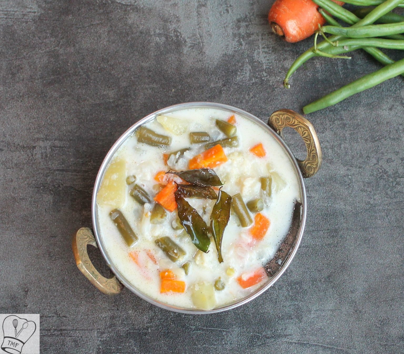 Vegetable Ishtu | Mixed Veg Stew - Traditionally Modern Food