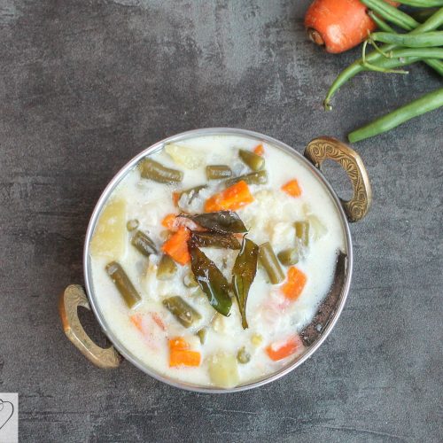 Vegetable Ishtu | Mixed Veg Stew - Traditionally Modern Food