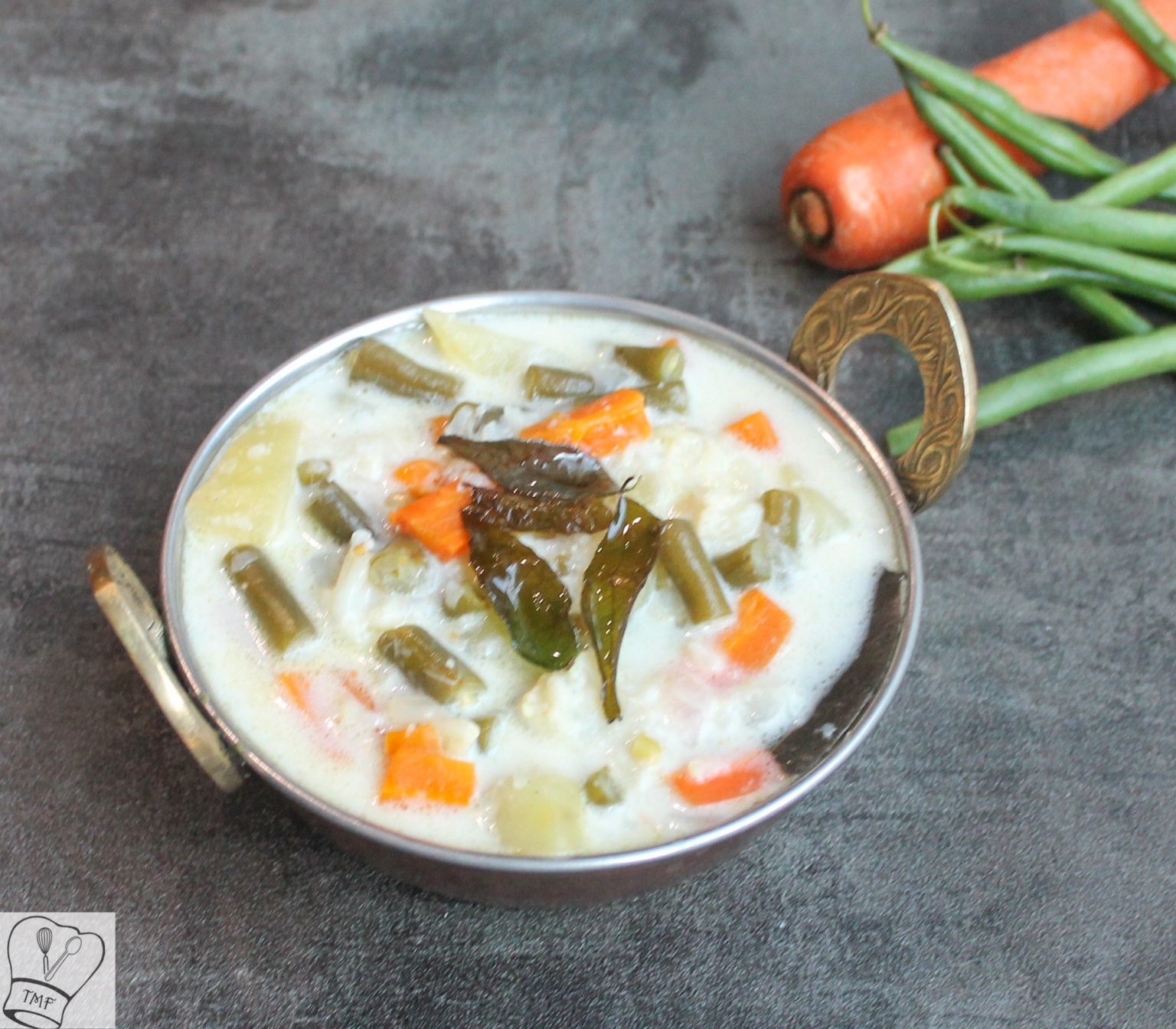 Vegetable Ishtu | Mixed Veg Stew - Traditionally Modern Food
