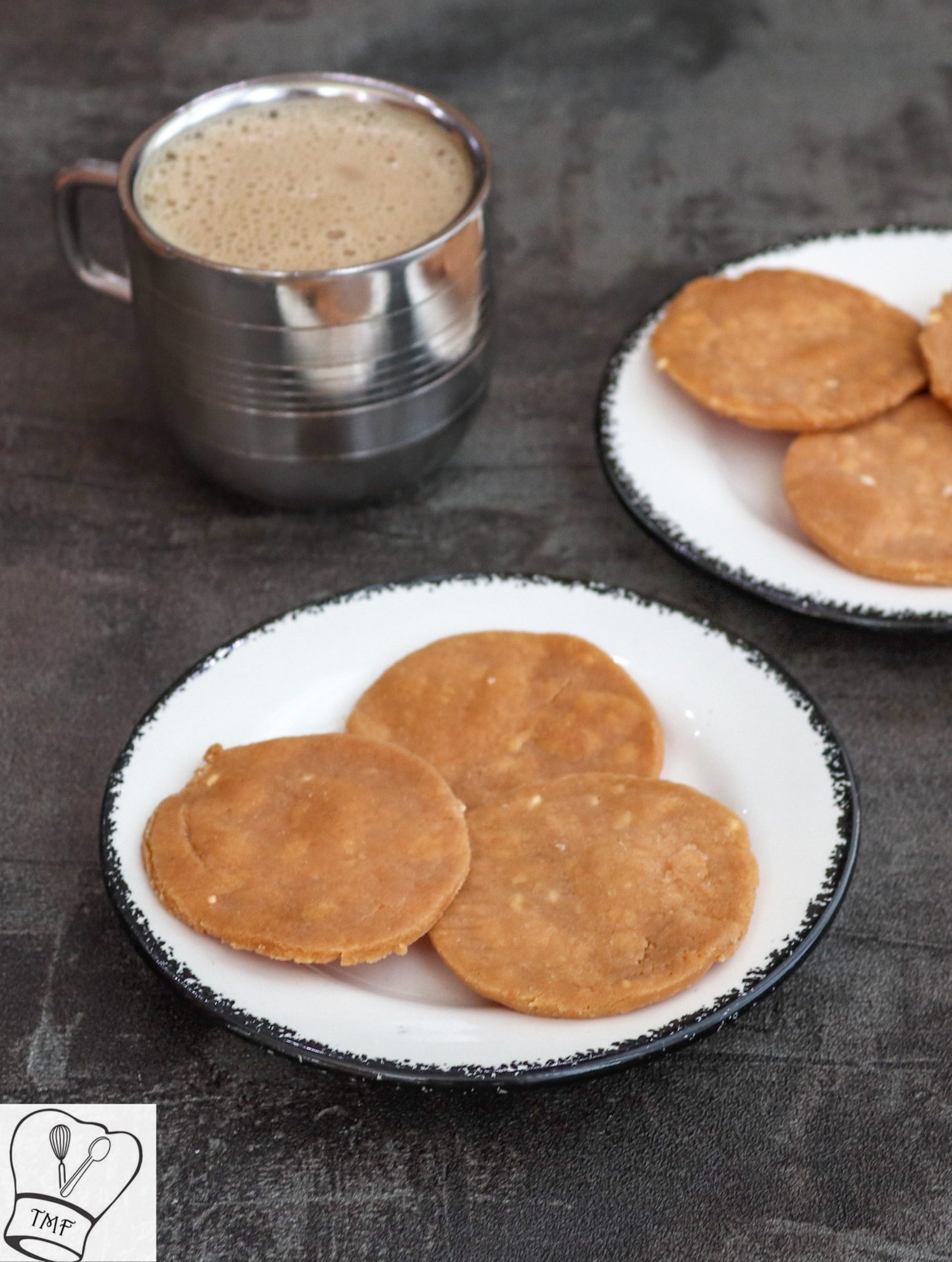 Baked Thattai | Thattai Indian snacks - Traditionally Modern Food