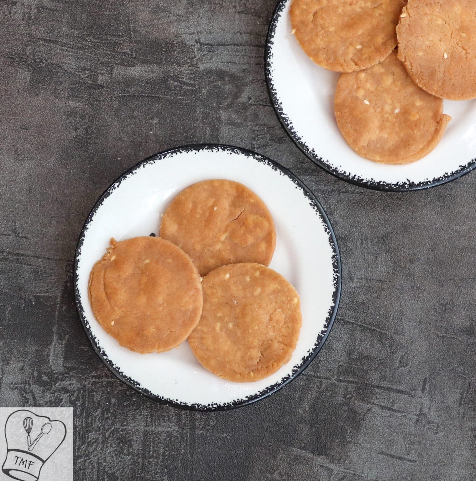 Baked Thattai | Thattai Indian snacks - Traditionally Modern Food