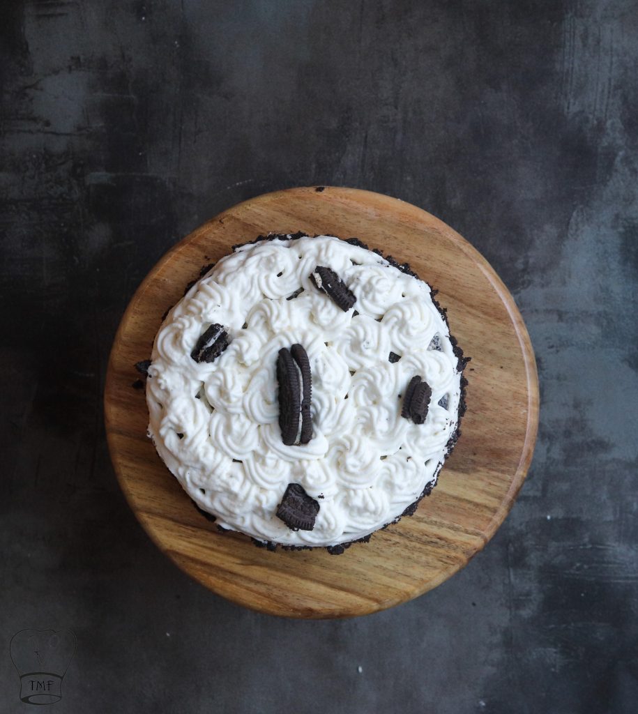 Oreo biscuit cake | Cream Biscuit Cake - Traditionally Modern Food