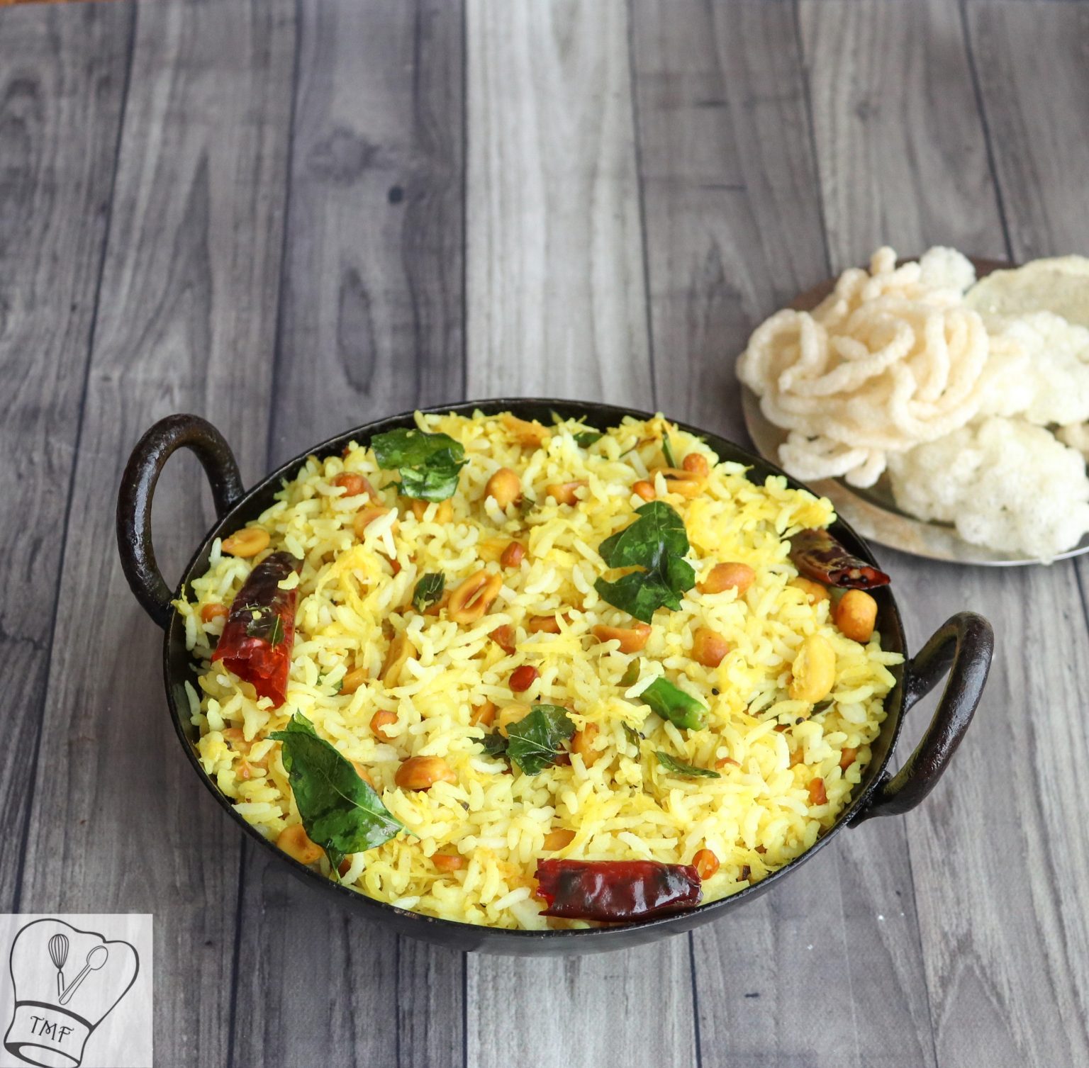 Manga Sadam | Raw mango rice - Traditionally Modern Food