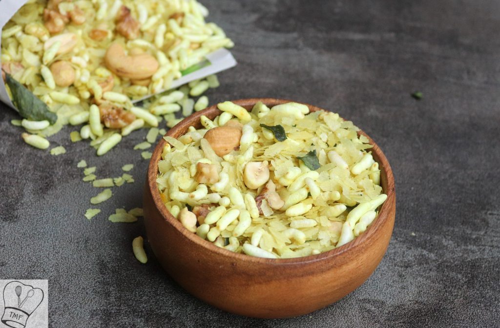 Aval mixture | poha chivda | Traditionally Modern Food