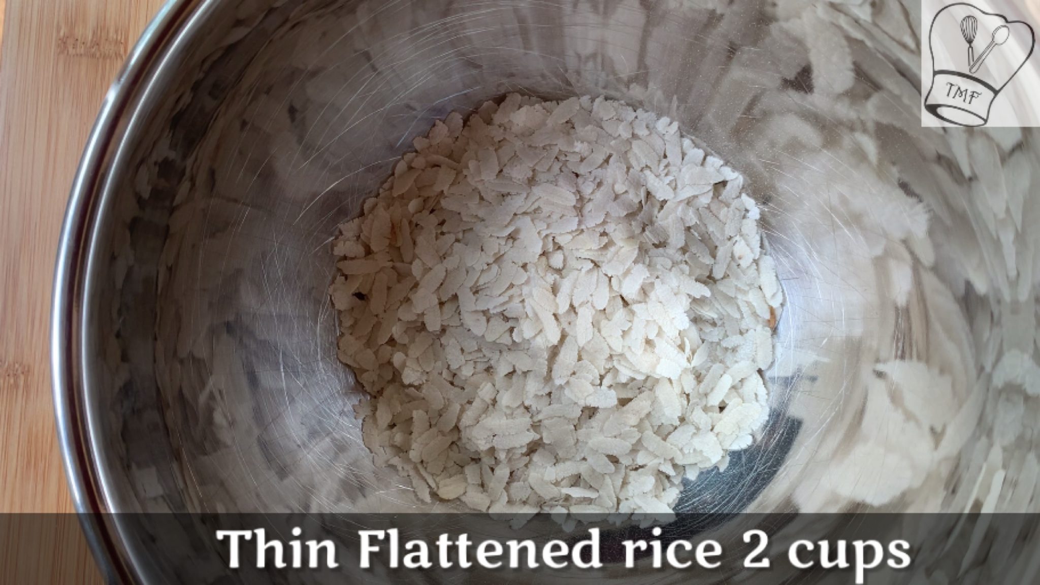 Aval mixture | poha chivda - Traditionally Modern Food