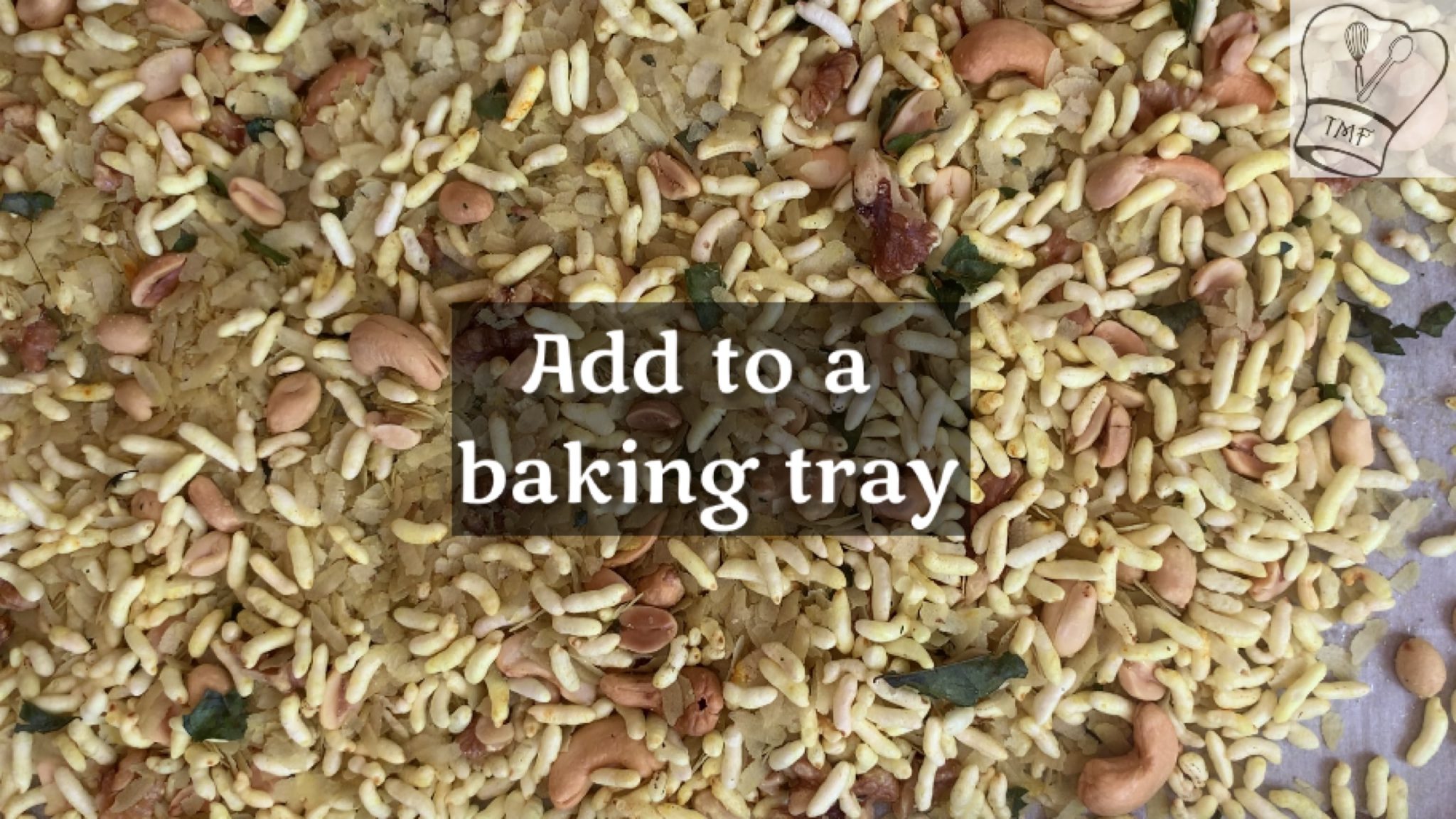 Aval mixture | poha chivda | Traditionally Modern Food