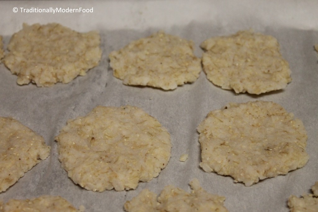 Baked Rice Cracker - Traditionally Modern Food