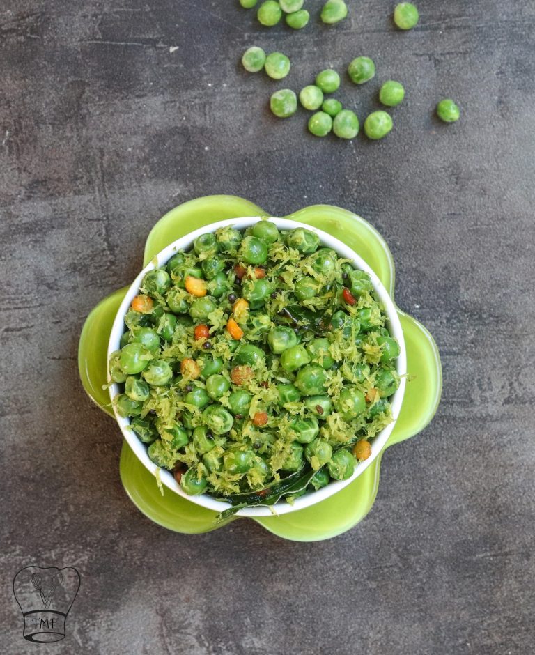 Pattani Sundal | Green Peas Sundal - Traditionally Modern Food