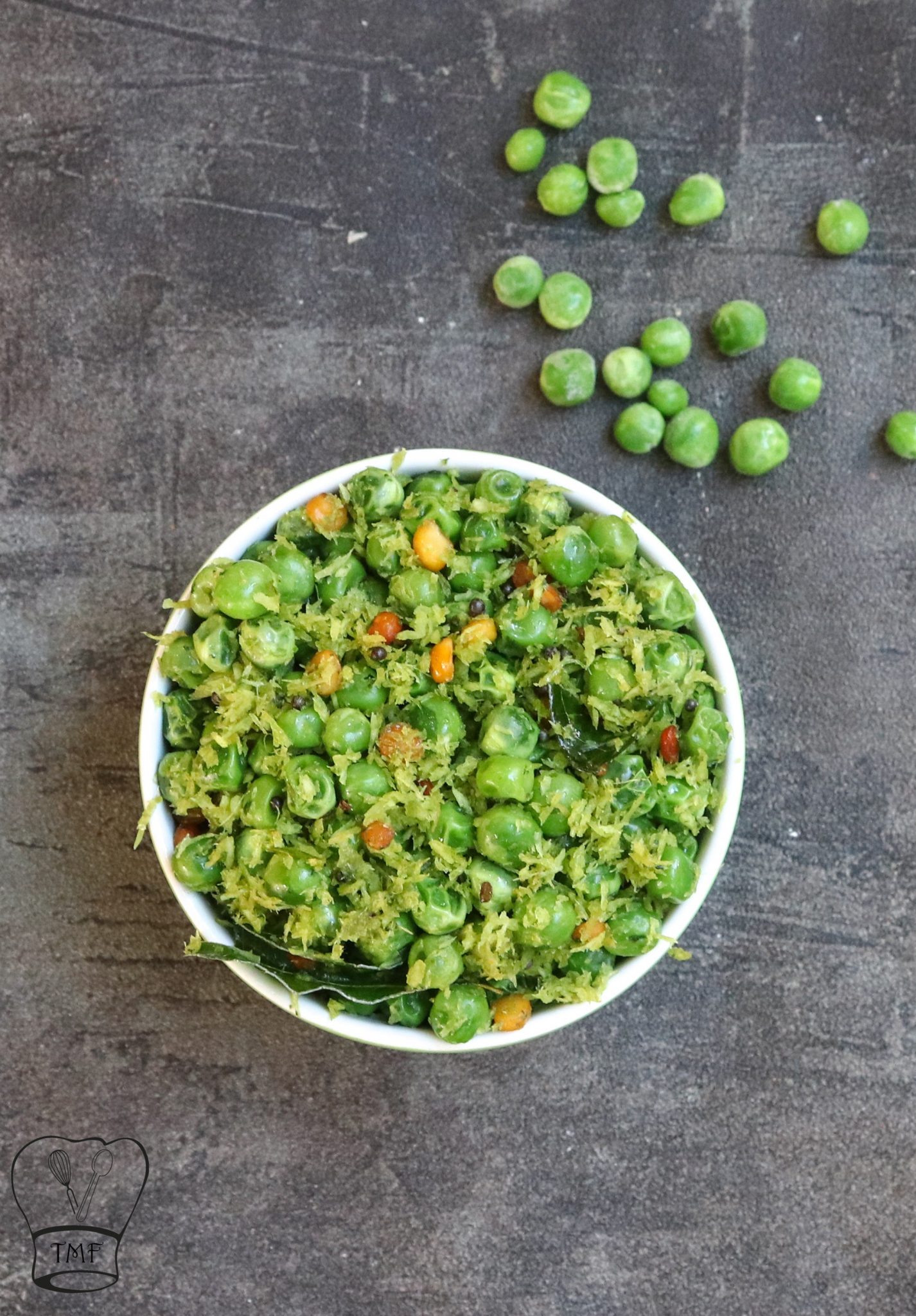 Pattani Sundal | Green Peas Sundal - Traditionally Modern Food