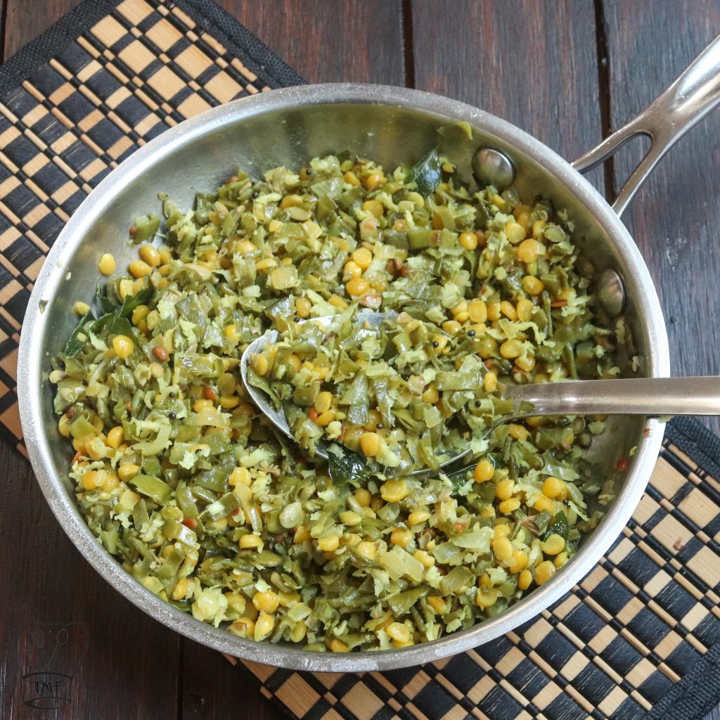 Avarakkai poriyal | Indian broad beans curry - Traditionally Modern Food