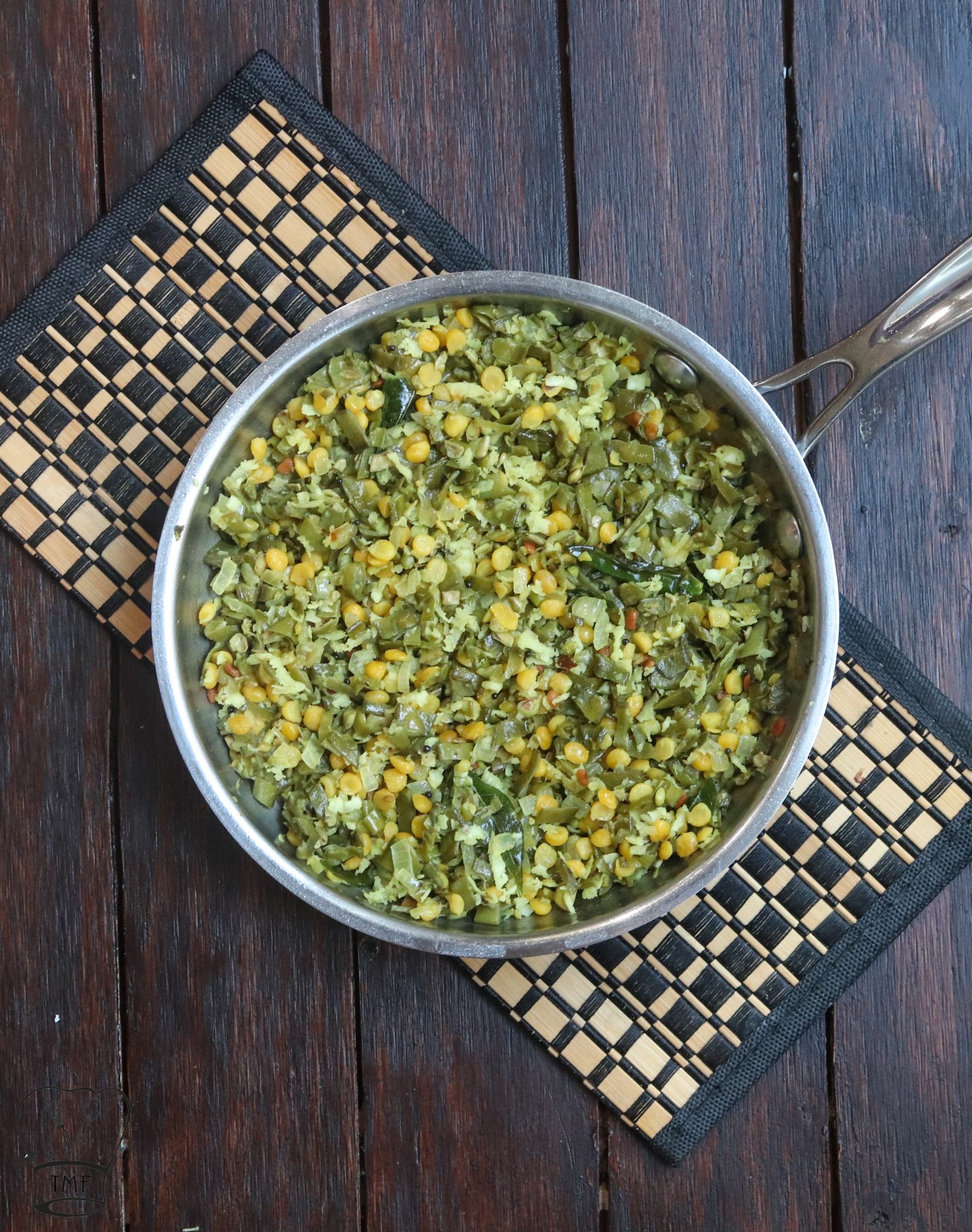 Avarakkai poriyal | Indian broad beans curry - Traditionally Modern Food