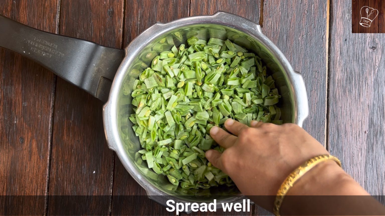 Avarakkai poriyal | Indian broad beans curry - Traditionally Modern Food