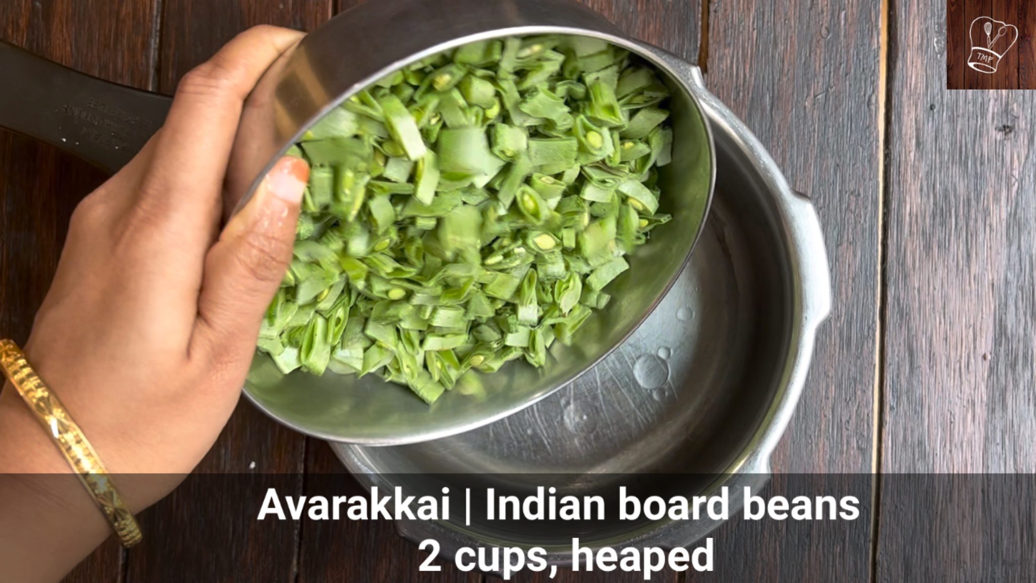 Avarakkai poriyal | Indian broad beans curry - Traditionally Modern Food