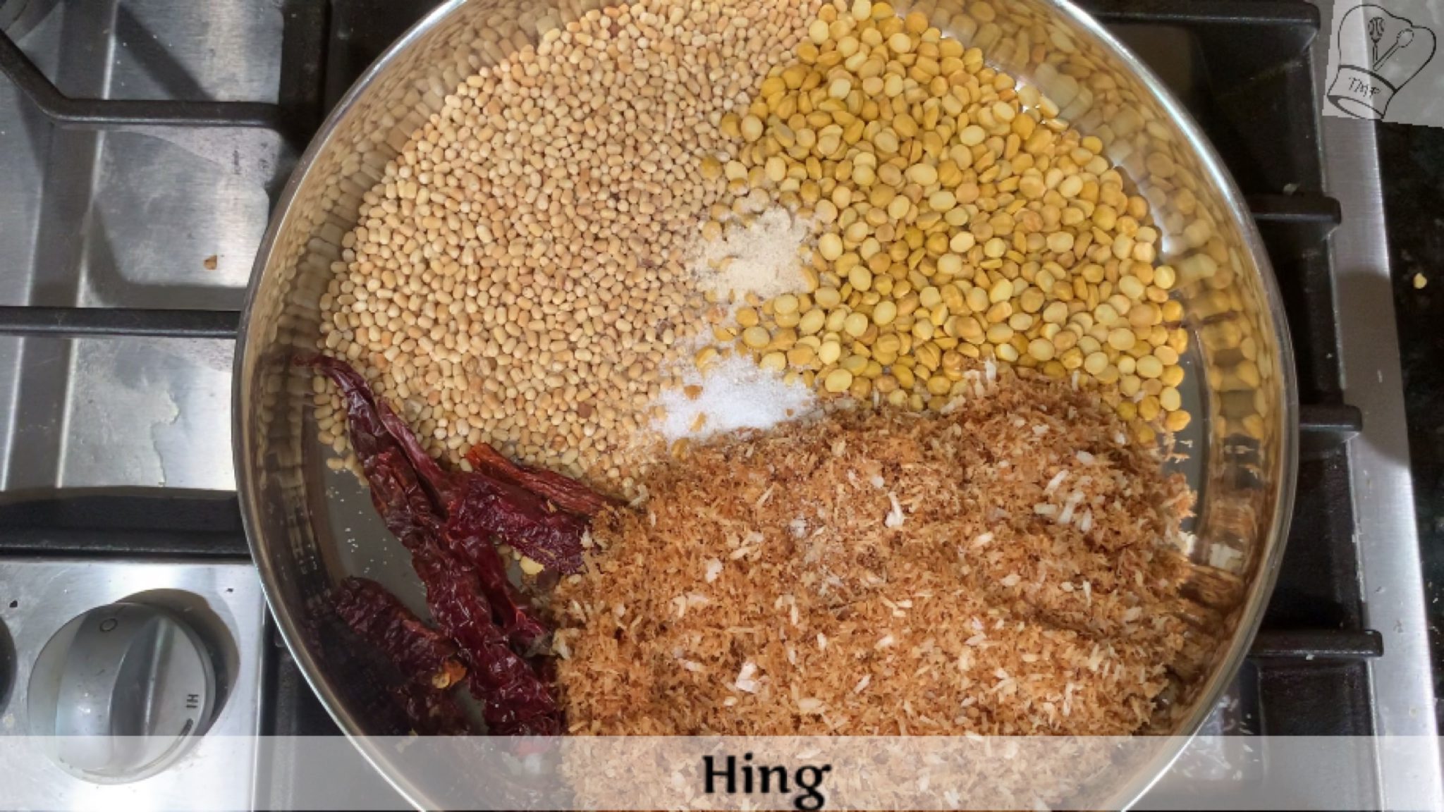 Thengai Podi | Coconut podi recipe - Traditionally Modern Food