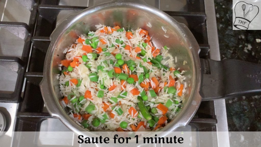 Vegetable Pulao | Pulav recipe | Traditionally Modern Food