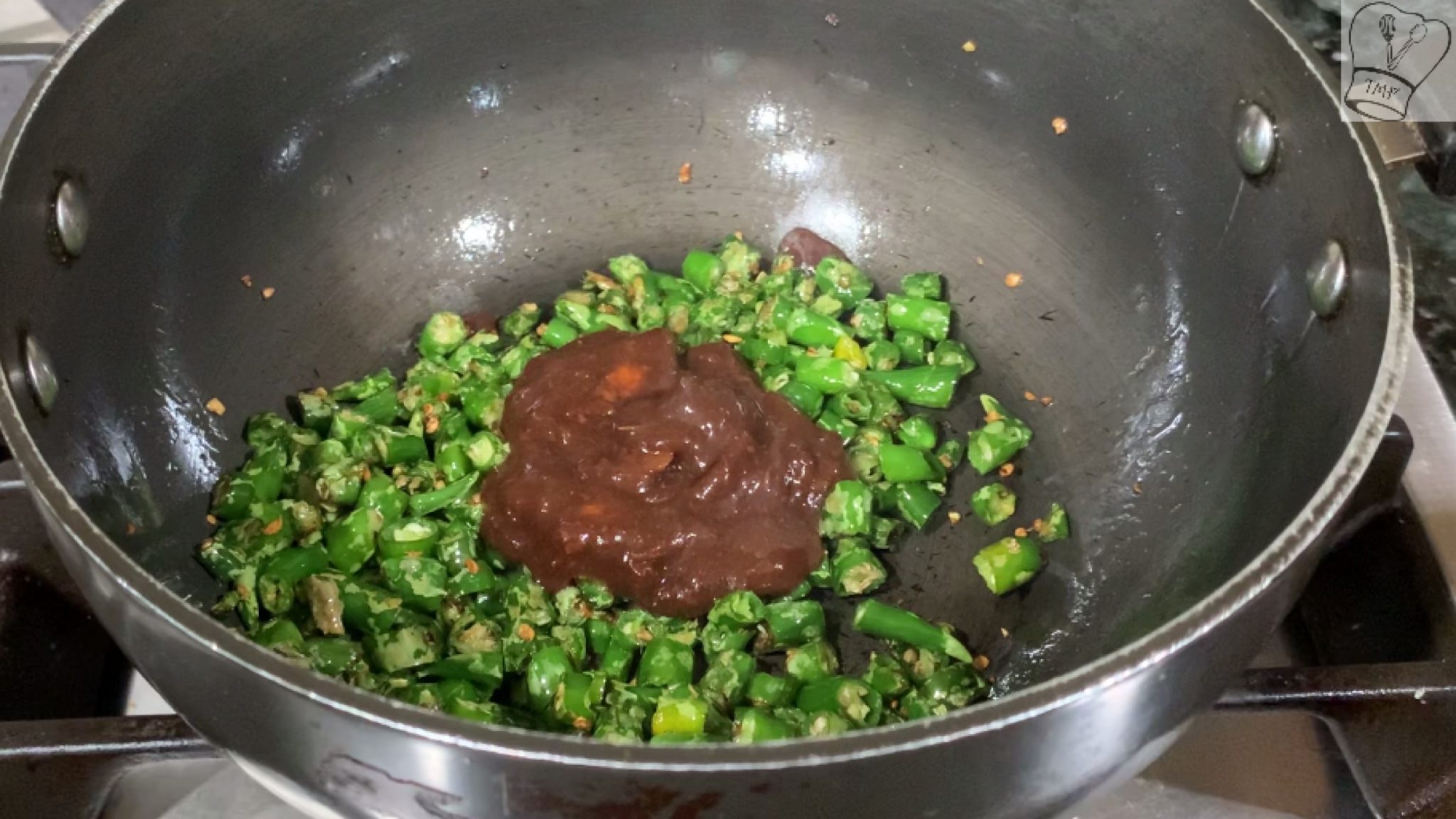 Puli milagai thokku | green chilli thokku - Traditionally Modern Food