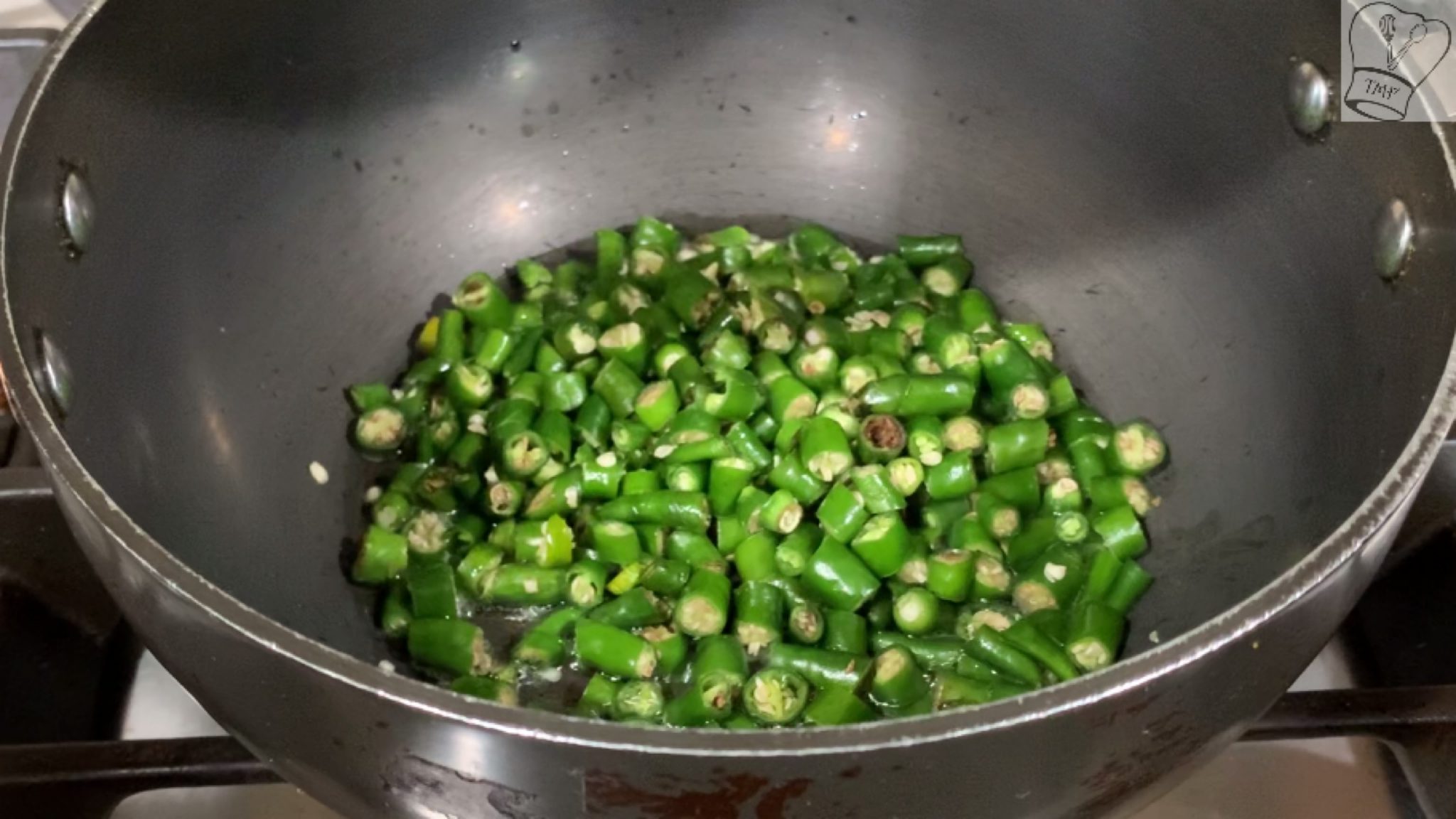 Puli milagai thokku | green chilli thokku - Traditionally Modern Food