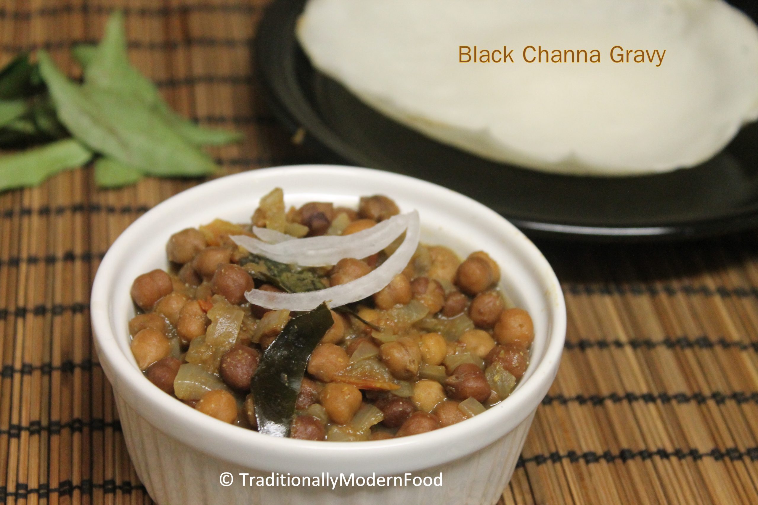 Kadala Curry | Kala Channa Curry | Black Channa Gravy - Traditionally ...