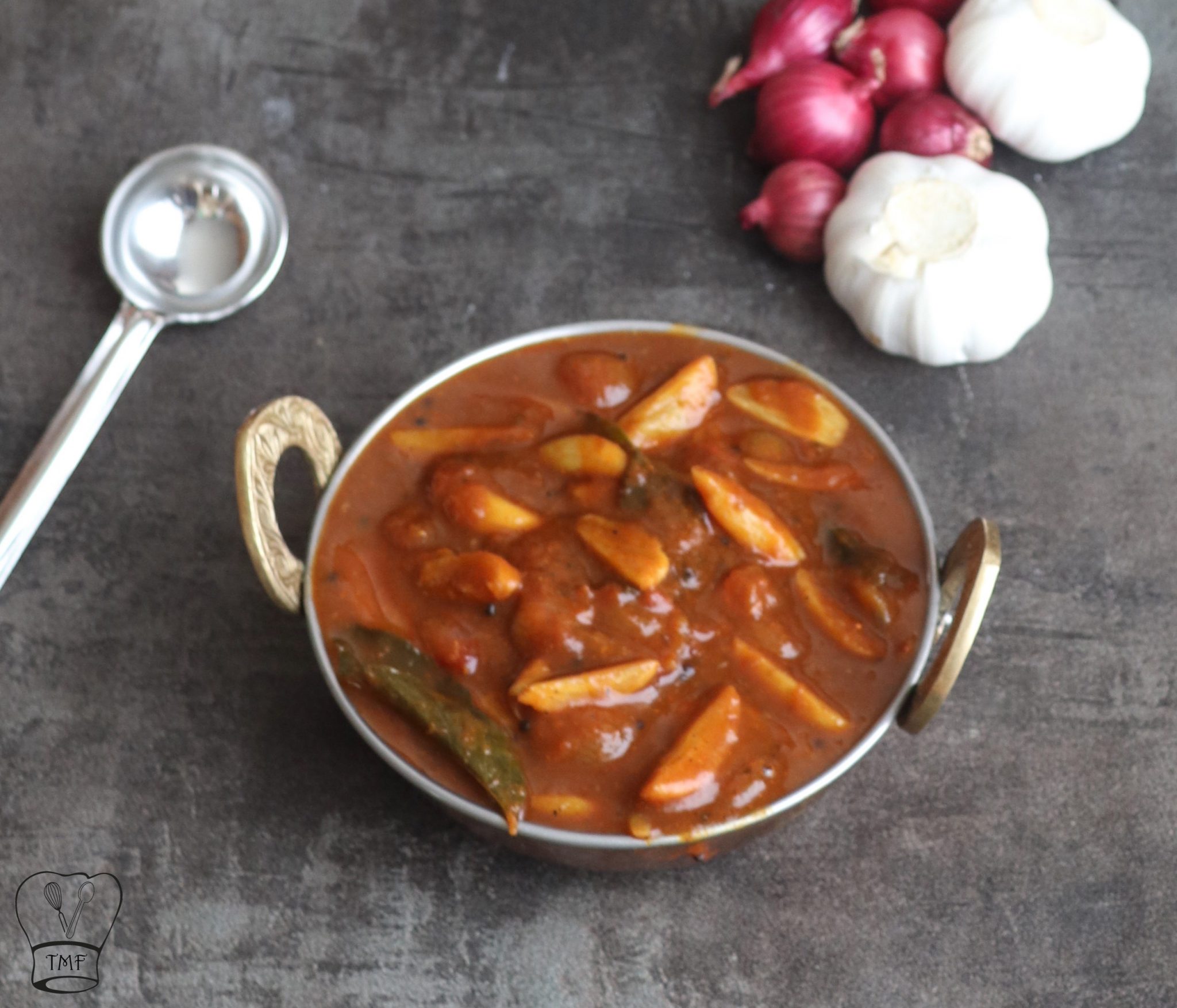 Poondu Kuzhambu | Poondu Kulambu - Traditionally Modern Food