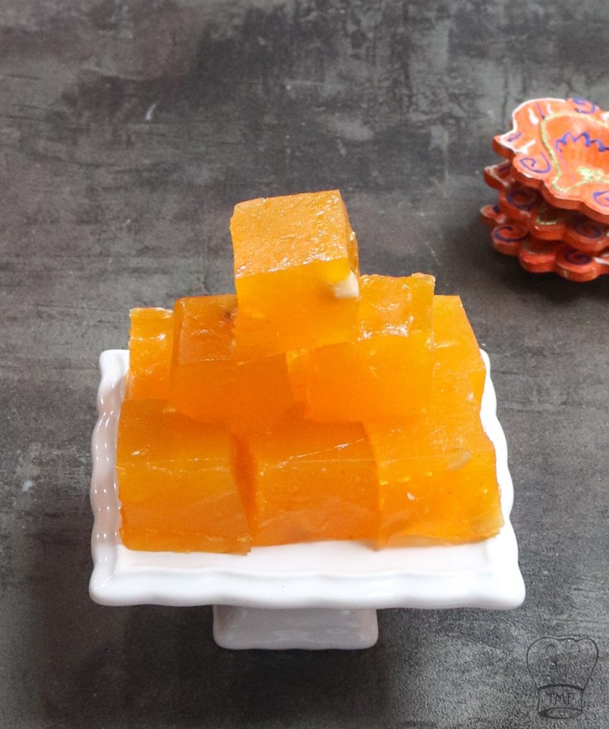 Custard Powder Halwa | How to prepare Custard halwa - Traditionally ...