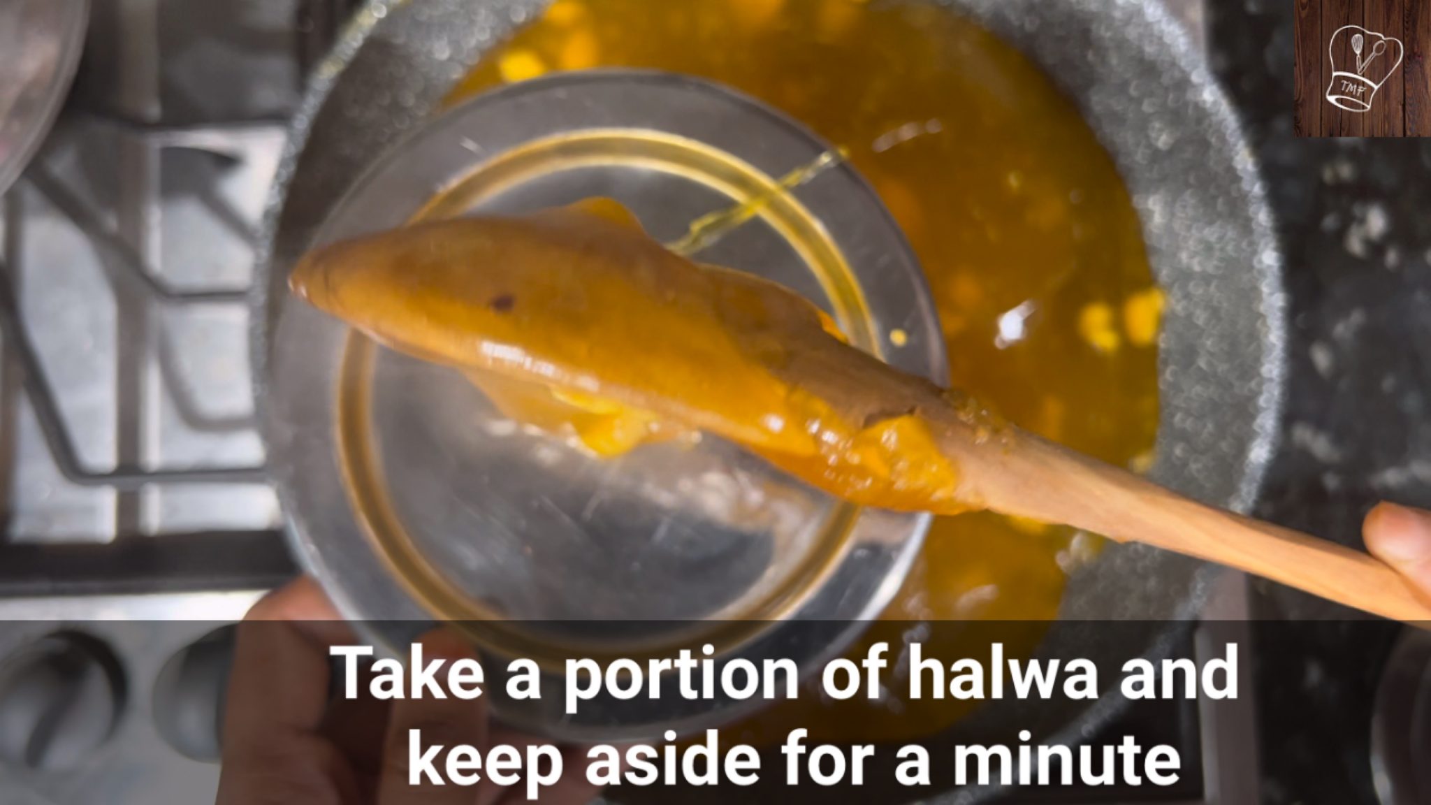 Custard Powder Halwa | How to prepare Custard halwa - Traditionally ...