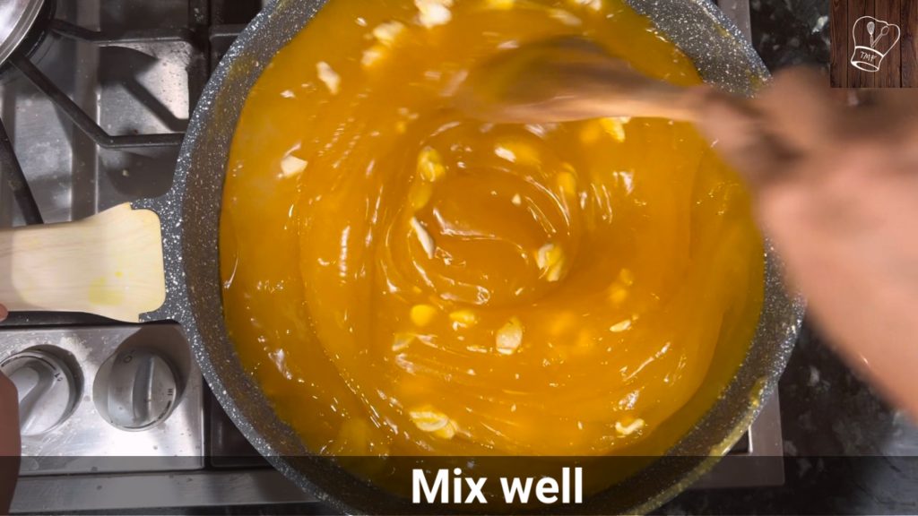 Custard Powder Halwa | How to prepare Custard halwa - Traditionally ...