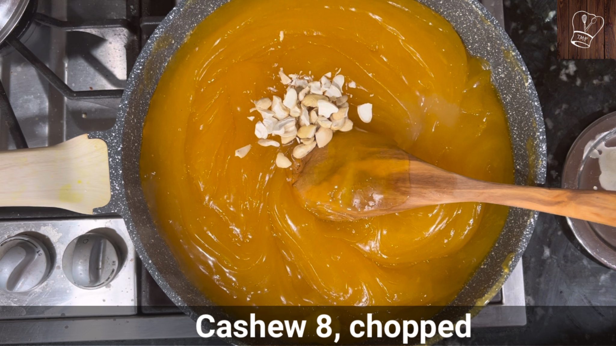 Custard Powder Halwa | How to prepare Custard halwa - Traditionally ...