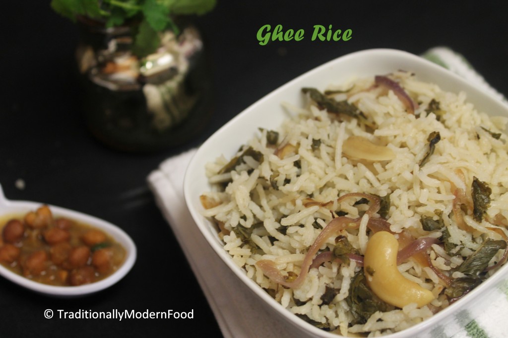 Ghee Rice | Nei soru - Traditionally Modern Food