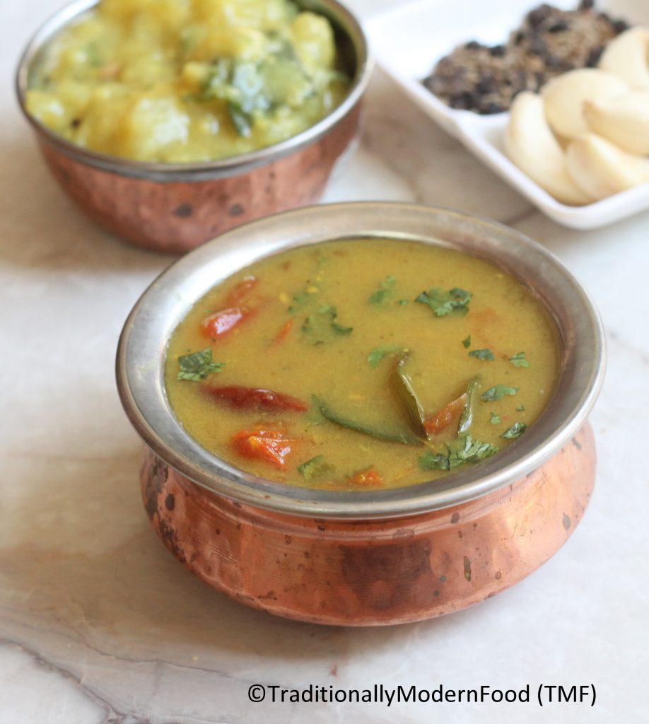 Poondu Rasam | Garlic rasam - Traditionally Modern Food