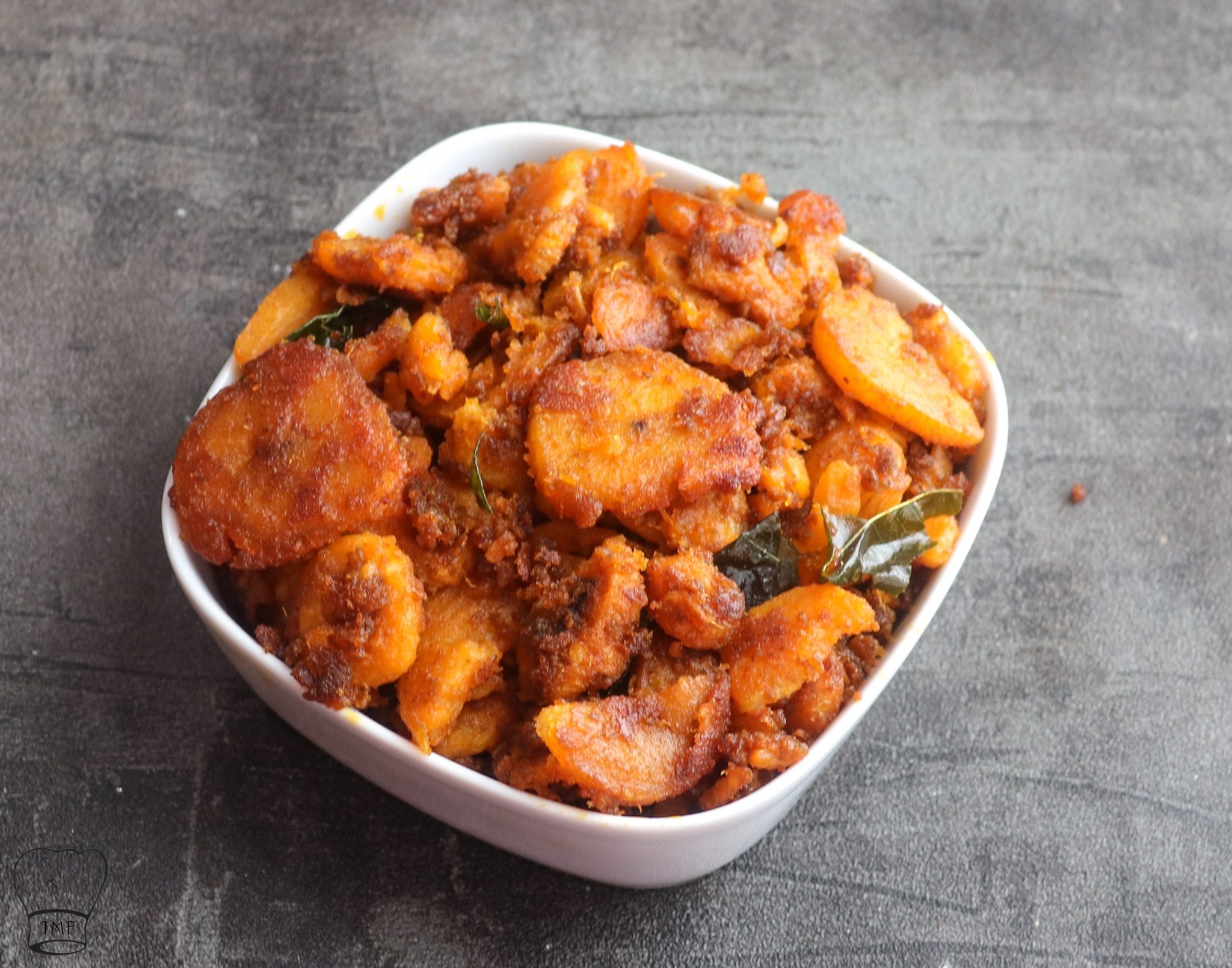 Vazhakkai varuval| raw banana fry - Traditionally Modern Food