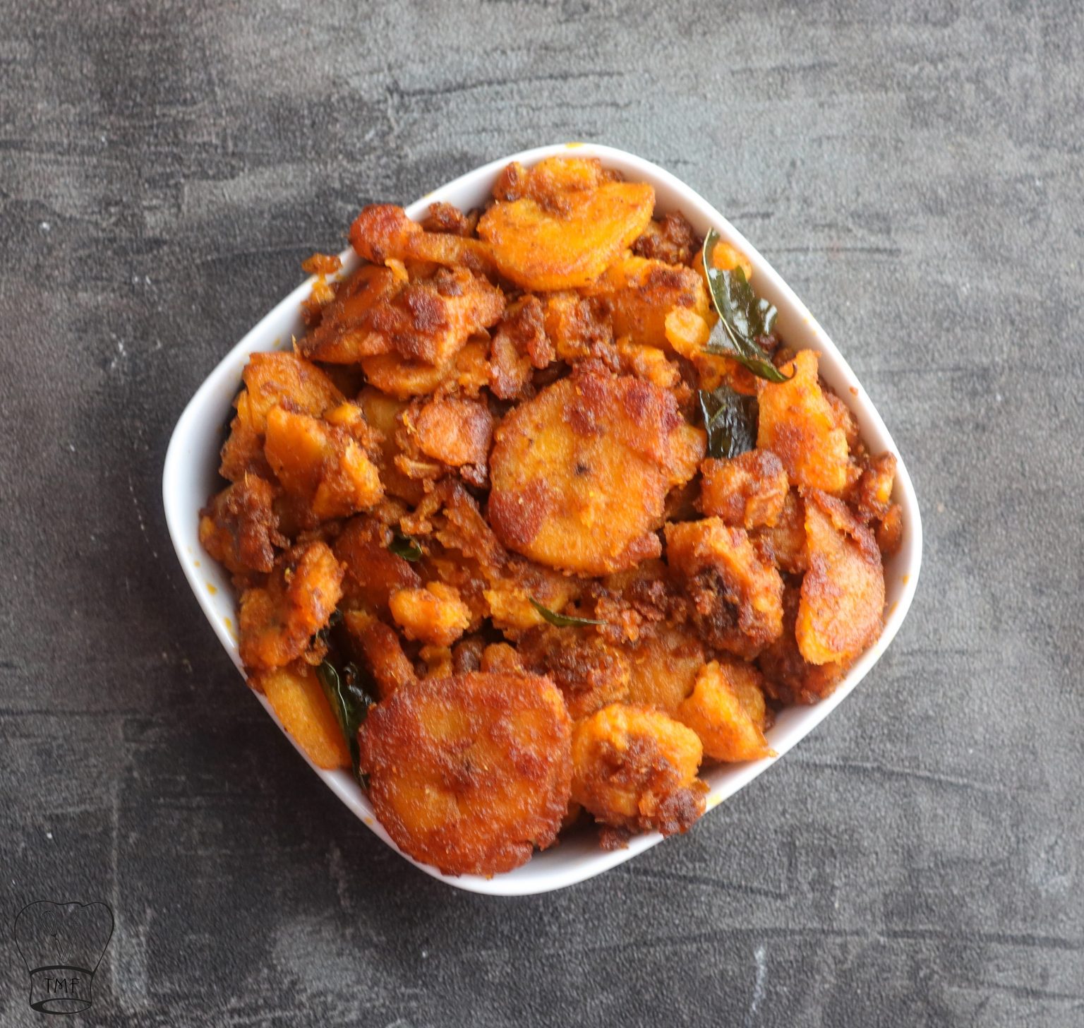 Vazhakkai varuval| raw banana fry - Traditionally Modern Food