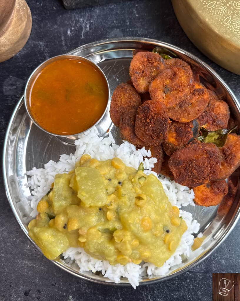 Vellai Poosanikai Kootu | White Pumpkin Kootu - Traditionally Modern Food