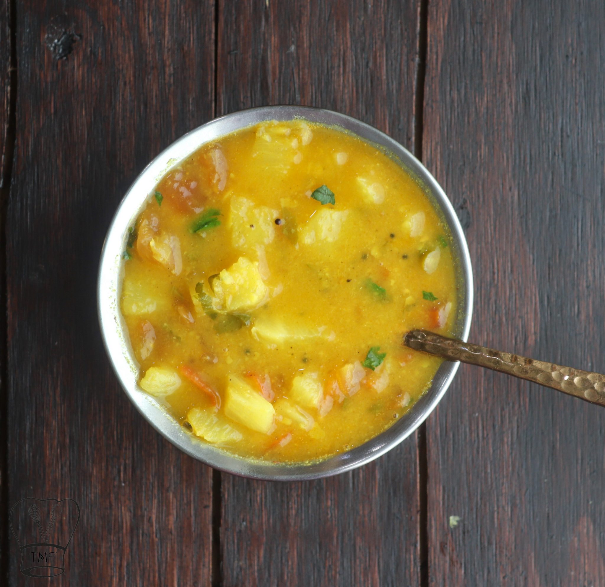 Pineapple Rasam recipe | Kalyana rasam - Traditionally Modern Food